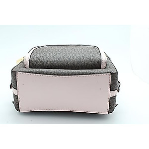 Michael Kors Jaycee Medium Logo Backpack (Powder Blush) 35S2G8TB2B-424