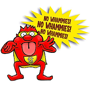 Press Your Luck Card Game with Whammy Plush Toy, Bring The Classic TV Game Show Home, Full of Trivia, Tactics, Choices, and Chances, Play with Family and Friends, Remote Home Entertainment