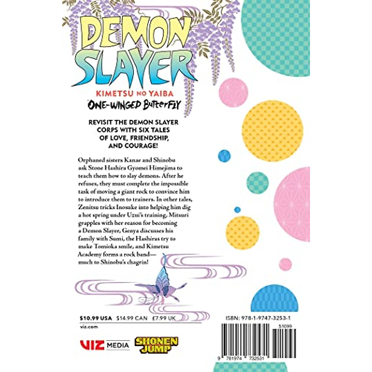 Demon Slayer: Kimetsu no Yaiba―One-Winged Butterfly (Demon Slayer: Kimetsu no Yaiba Novels)