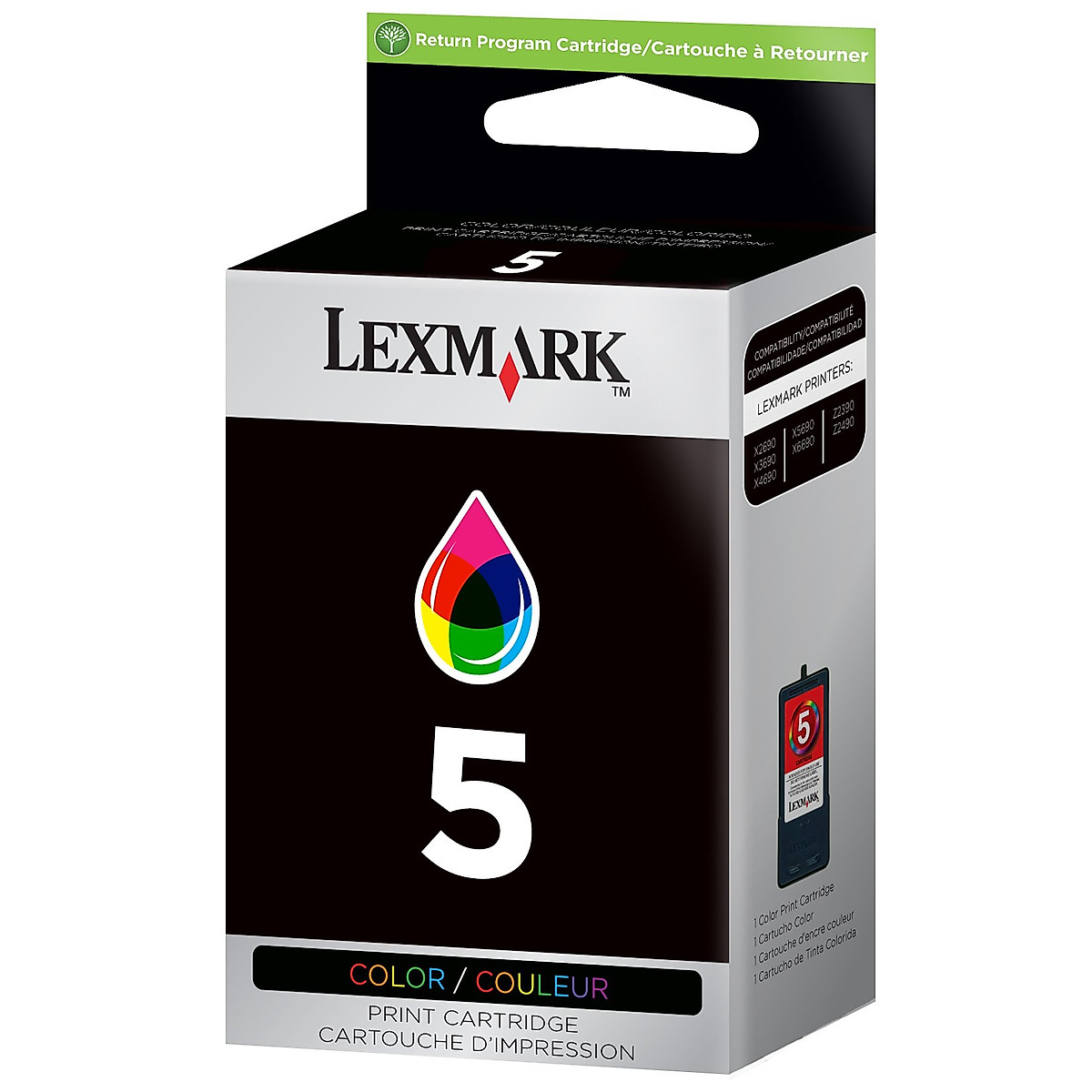 Lexmark #5 Color Ink Jet Cartridge