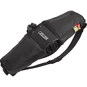 CamelBak Podium Flow 4 Hydration Belt 21oz, Black