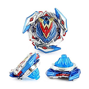Gytobytle 2 Bey Spinning Top Launcher Battling Set, Blade Burst Surge Metal Fusion with Box for Boys Kids