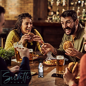 Chef Beer Bottle Opener - Baker