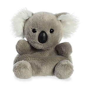 Aurora® Adorable Palm Pals™ Wiggles Koala™ Stuffed Animal - Pocket-Sized Play - Collectable Fun - Gray 5 Inches