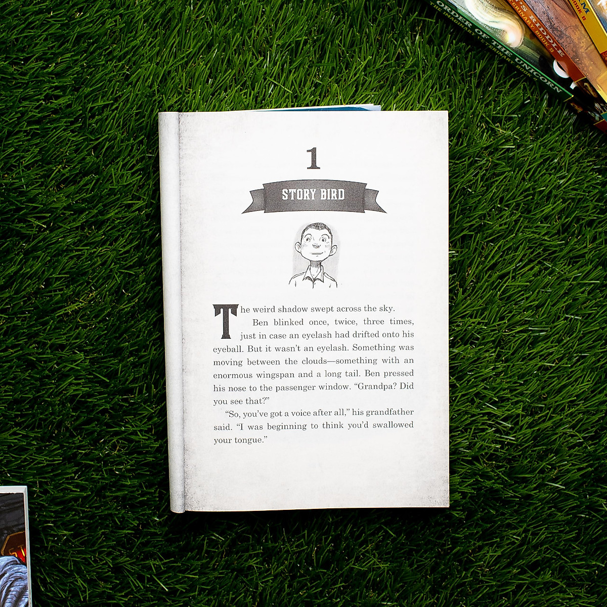 The Sasquatch Escape (The Imaginary Veterinary, 1)