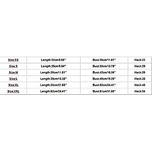 Dog Clothes Summer Breathable Summer Shirt for Chihuahua Yorkies Male Outfits Cat Vest Cool Cartoon Thin Cute Vest Pet Striped Vest