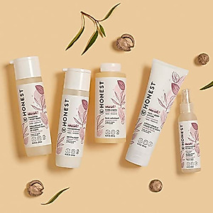 The Honest Company Conditioning Hair Detangler | Leave-in Conditioner + Fortifying Spray | Tear-free, Cruelty-Free, Hypoallergenic | Almond Nourishing, 4 fl oz