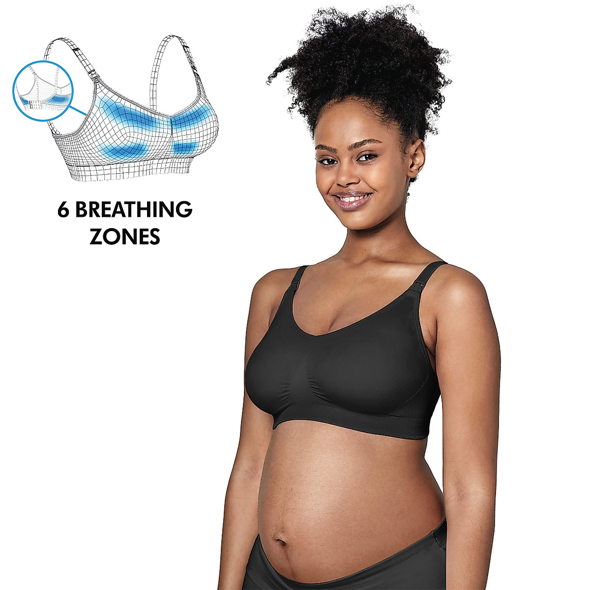 Medela Women's Keep Cool Ultra, Black, X-Large