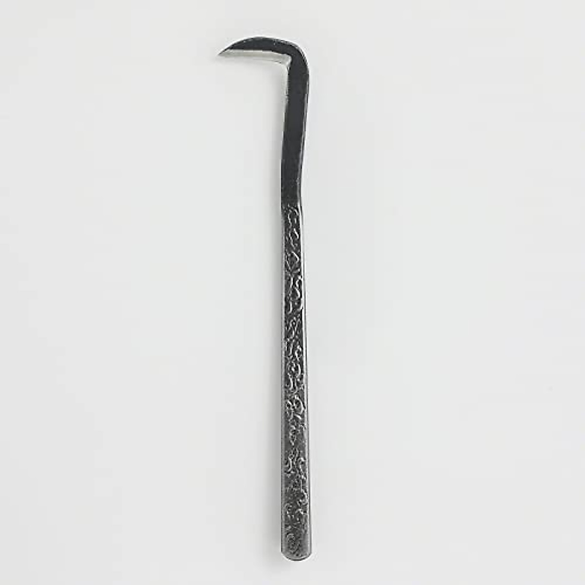 Wazakura Bonsai Scraper Jin Sickle Knife Made in Japan in Carbon Steel, Shari Carving Tool, Japanese Dead Wood and Bark Grafting Cutter