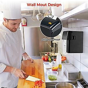 MUNBYN WiFi Receipt Printer with USB Port, 80mm POS Printer, Thermal Pinter Works with Square Mac Windows Chromebook Linux Cash Drawer, Do Not Support Paypal Zettle Shopify Vagaro Kyte Bluetooth