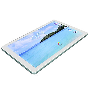 Honio WiFi Tablet, 2 in 1 10.1 Inch 1920X1200 Resolution 4GB RAM 64GB ROM Smart Tablet 8 (US Plug)