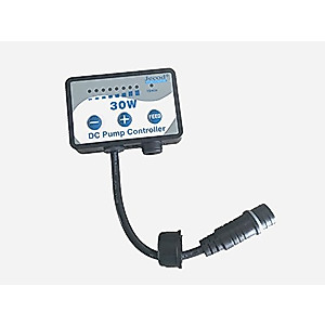 Jebao/Jecod DCS-1200 DC Water Pump 320GPH 4.9ft for Marine Reef Tanks Sump Skimmer Protein