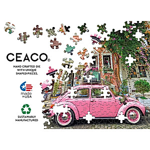 Ceaco - Scenic Photography - Boulevard in Bloom - 300 Piece Jigsaw Puzzle