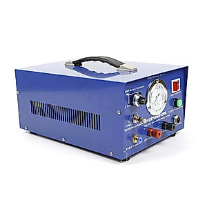 DNYSYSJ Automatic Spot Welder, 110V Jewelry Spot Welding Machine Pulse Argon Necklace Bracelet Arc Welding Machine for Gold, Silver, K Gold, Palladium, Platinum,Titanium, Copper