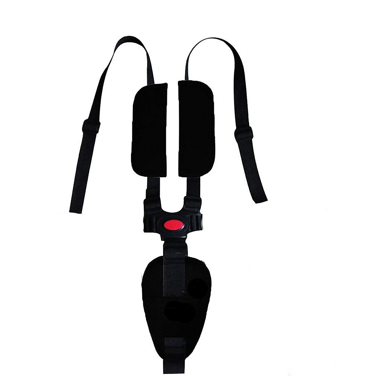 3 pc Cushion Shoulder Harness Pad Covers and Handlebar Covers Grips Slip On for JOOVY Joggers Baby Child Strollers and/or Car Seats Accessories Replacement Parts (3 pc Cushions Only)