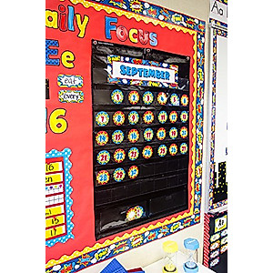 Teacher Created Resources Superhero Straight Border Trim (5586)