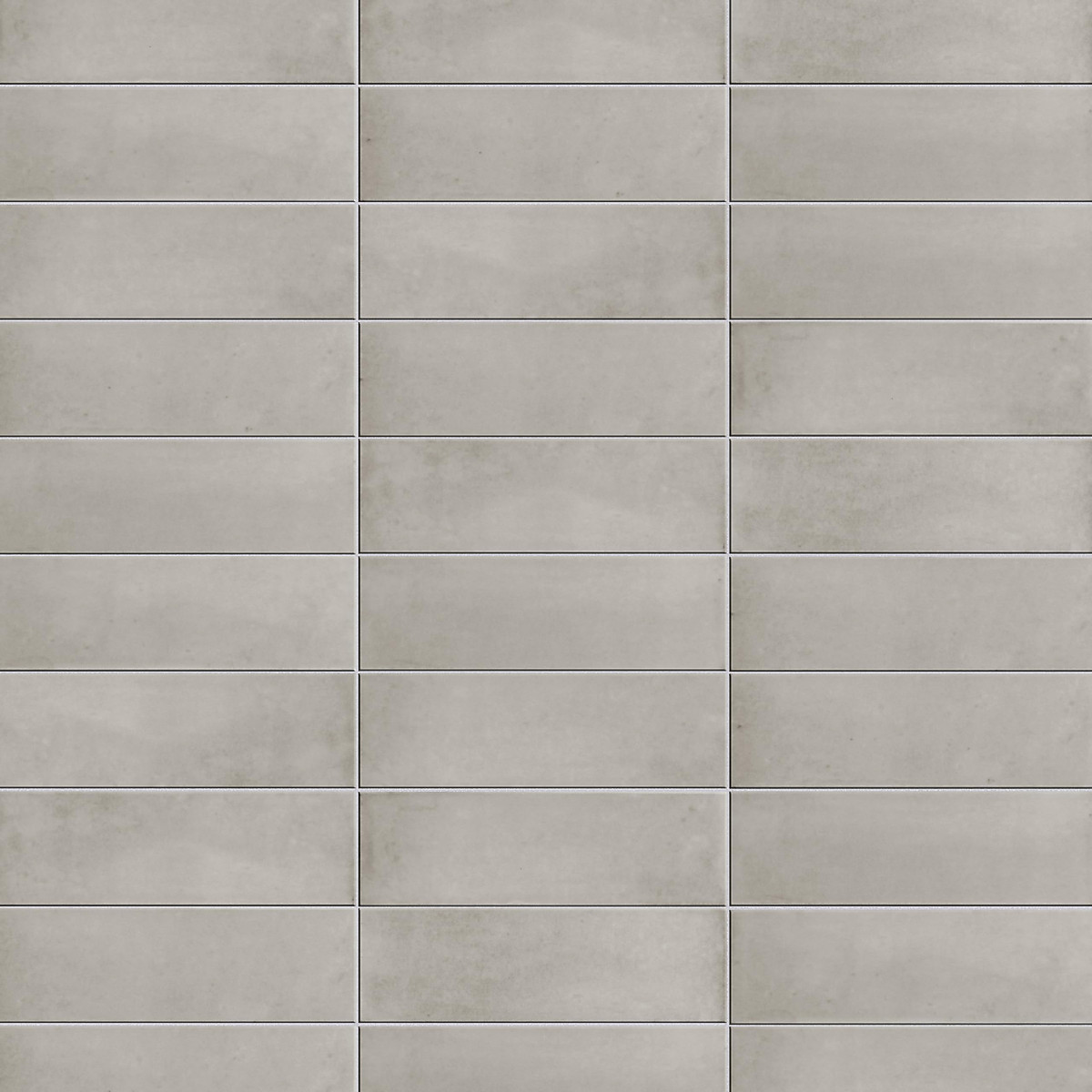 Merola Tile Coco Matte Amber Grey 2" x 5-7/8" Porcelain Floor and Wall Tile