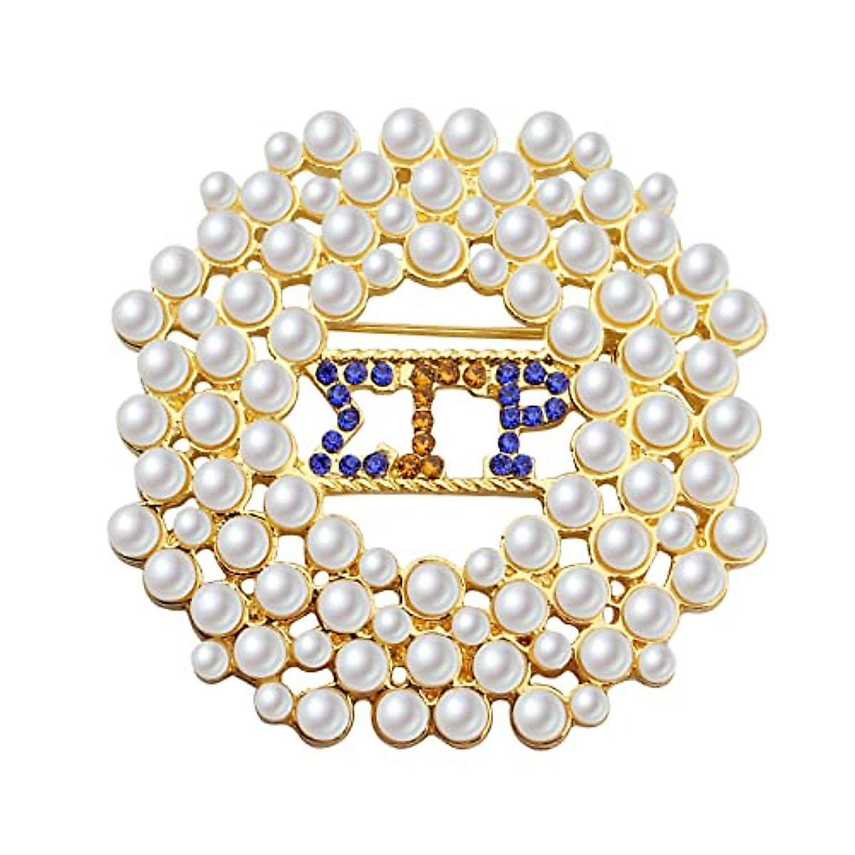 SRG Sorority Brooch Pin 1922 Sorority Gift Greek Sorority Jewelry Gift (Sorority Brooch Pin)