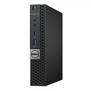 Dell OptiPlex 7050 | Intel 7th Gen i7-7700T Quad Core | 16GB DDR4 | 512GB SSD | Win 10 Pro | Micro Tower (Certified Refurbished)
