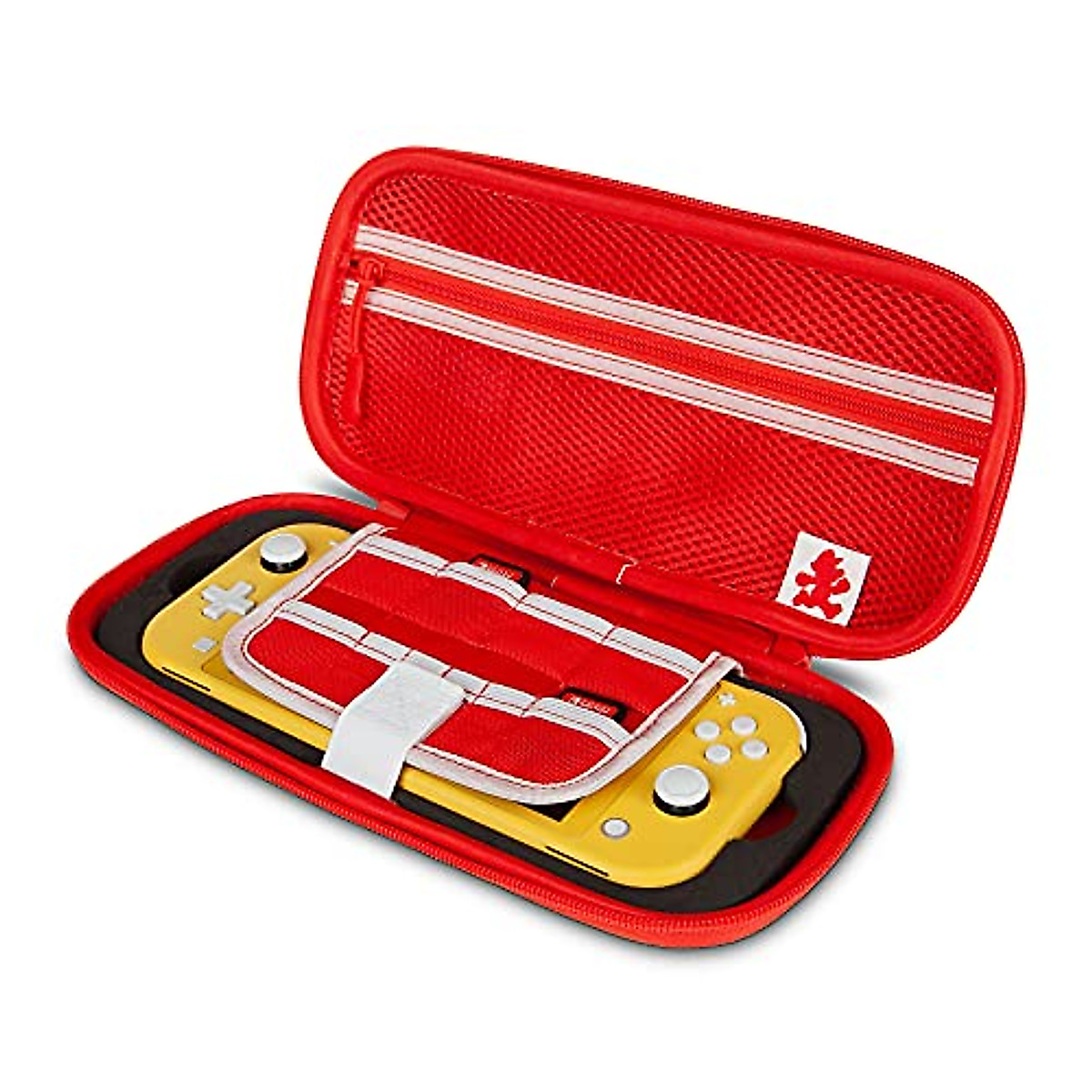 A Power Protection Case For Nintendo Switch or Nintendo Switch Lite - Mario Red/White, Protective Case, Gaming Case, Console Case (Nintendo Switch)