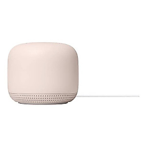 Google Nest WiFi - AC2200 (2nd Generation) Router and Add On Access Point Mesh Wi-Fi System (Add On Access Point ONLY - Router Sold Separately - Mist (Sand) (Renewed)