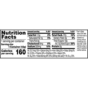 Kellogg's Froot Loops Breakfast Cereal Cups, Fruit Flavored, Breakfast Snacks with Vitamin C, Original, 18oz Case (12 Cups)