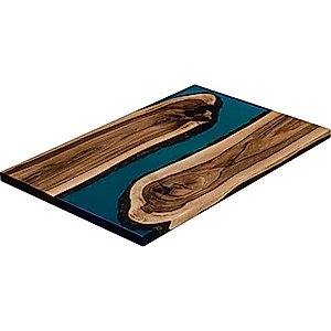 Epoxy Table, Live Edge Wooden Table, Epoxy Resin River Table, Natural Wood, Dining table, Natural Epoxy Table, Resin Table