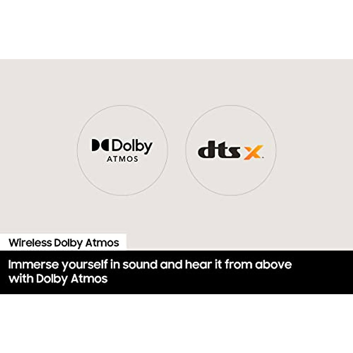 SAMSUNG HW-Q990B/ZA 11.1.4ch Soundbar w/ Wireless Dolby Atmos / DTS:X, Rear Speakers, Q Symphony, SpaceFit Sound+, Airplay 2, Adaptive Sound, Game Pro Mode, Alexa Built-In, 2022