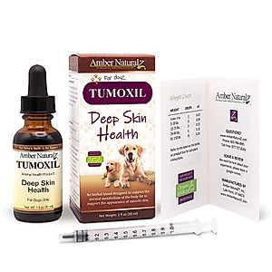 Amber NaturalZ - TUMOXIL - Bumps Be Gone - for Dogz - 1 Ounce