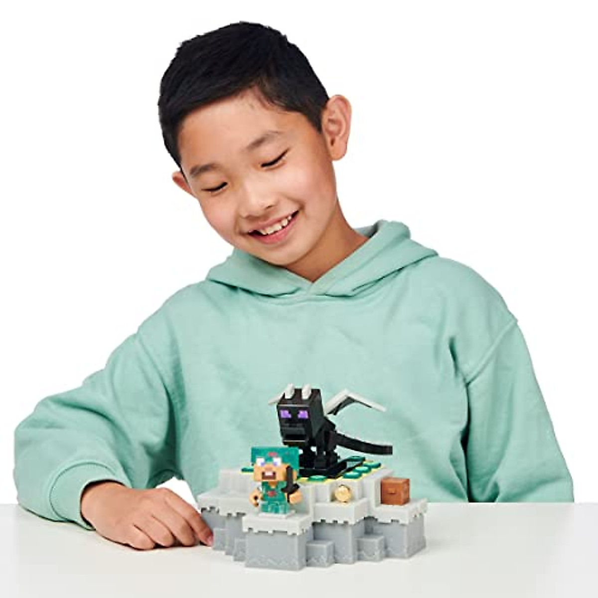 Treasure X Minecraft Caves & Cliffs Ender Dragon. Mine & Craft Character . Mine, Discover & Craft with 20 Levels of Adventure, Will You find The Real Gold Dipped Treasure?