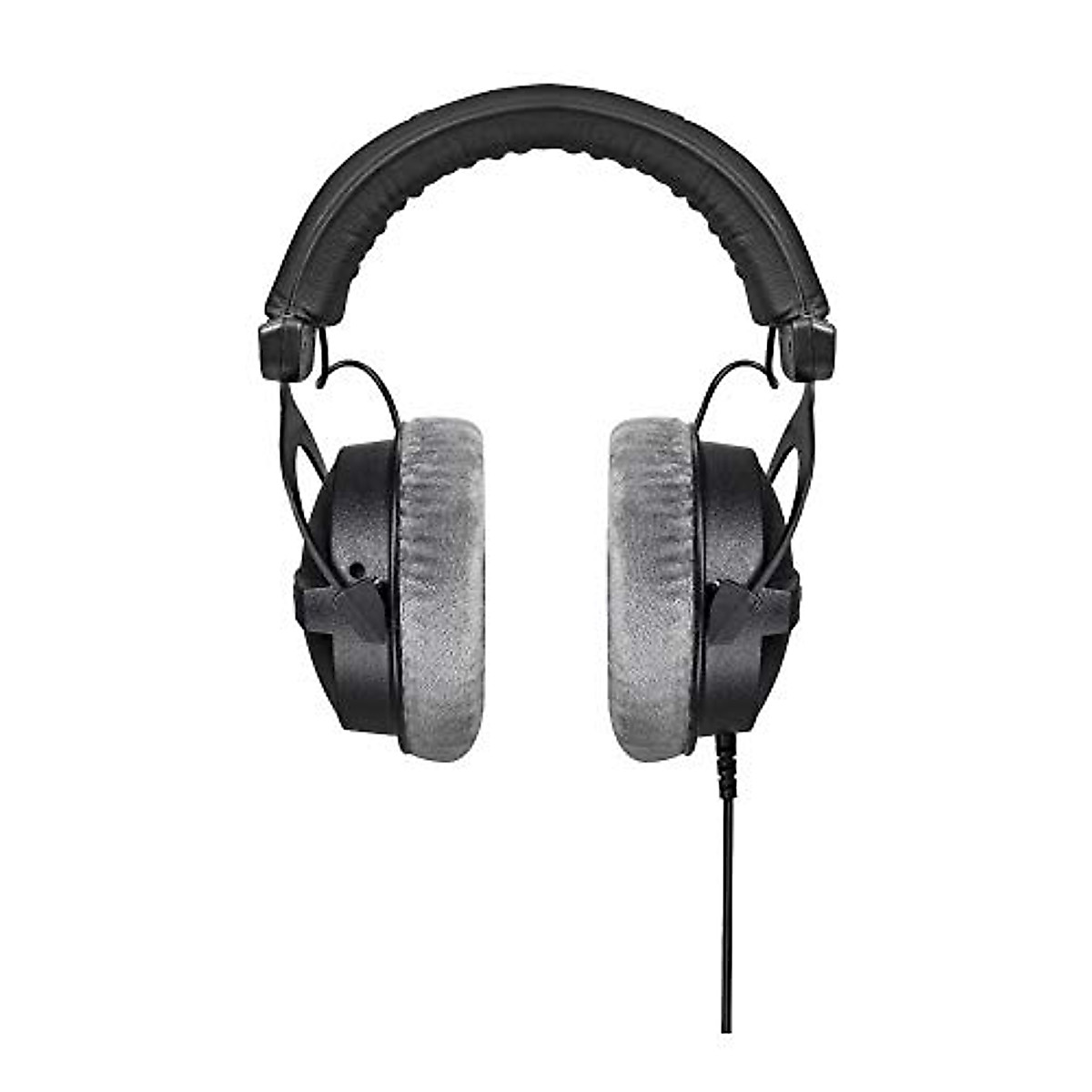 beyerdynamic DT 770 PRO 80 Ohm Over-Ear Studio Headphones (Black) Bundle with Hard Shell Headphone Case (2 Items)