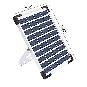 Lewisia 5W Solar Fountain Pump for Pool Koi Pond Bird Bath Garden Decoration Submersible Water Pump Kit