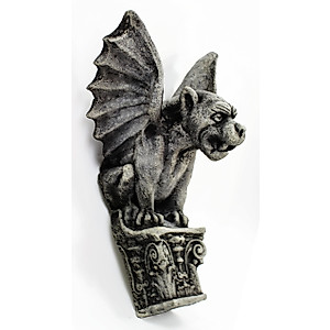 Gargoyle Hanging Wall Plaques Home and Garden Statuary Decor