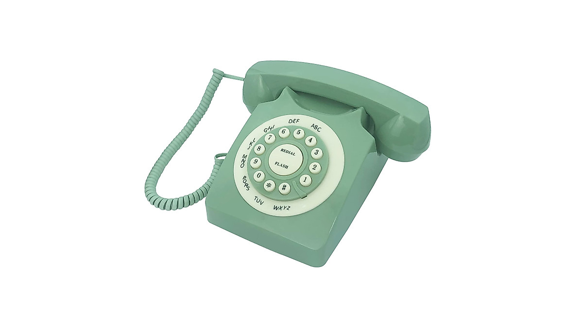 Retro Corded Landline Phone, TelPal Classic Vintage Old Fashion ...