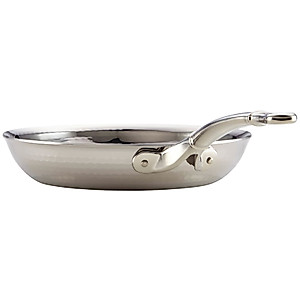 Ruffoni Symphonia Prima Stainless Steel Frying Pan / Fry Pan / Stainless Steel Skillet - 10.25 Inch, Silver