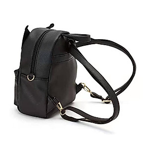 Kawaii Backpack for Girls Anime Mini Backpack Black Cute PU Bag Shoulder Bag For Girl Cosplay