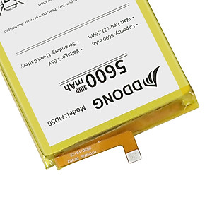 DDONG for Moto G Stylus 5G 2021 XT2131 Battery Upgraded High Capacity 5600mAh Li-Polymer Replacement Battery MD50 with Repair Tools