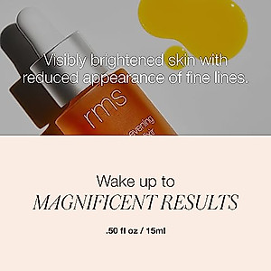 RMS Beauty Kakadu Evening Beauty Elixir - Vitamin C Hydrating Serum, Skin Care Face Oil Serum with Jojoba Oil, Vitamin C Serum