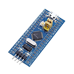 Teyleten Robot STM32F103C8T6 Minimum System Development Board STM32 ARM Core Learning Board Module for Arduino (5PCS)