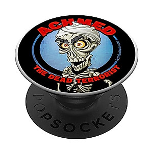 Jeff Dunham: Achmed The Dead Terrorist PopSocket PopSockets PopGrip: Swappable Grip for Phones & Tablets PopSockets Standard PopGrip