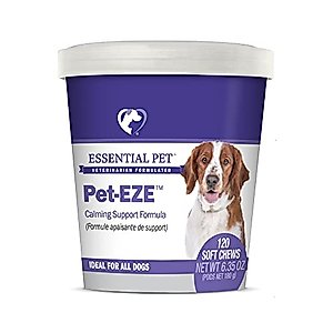 Essential Pet Pet Eze Calming Support Soft Chews for Dogs, Brown, One Size