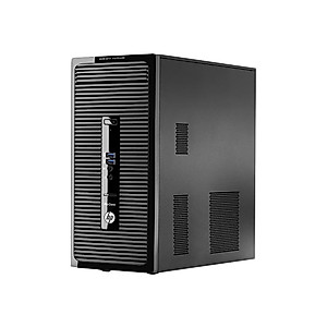 HP Pro Desk J6D48UT#ABA Desktop (Black)