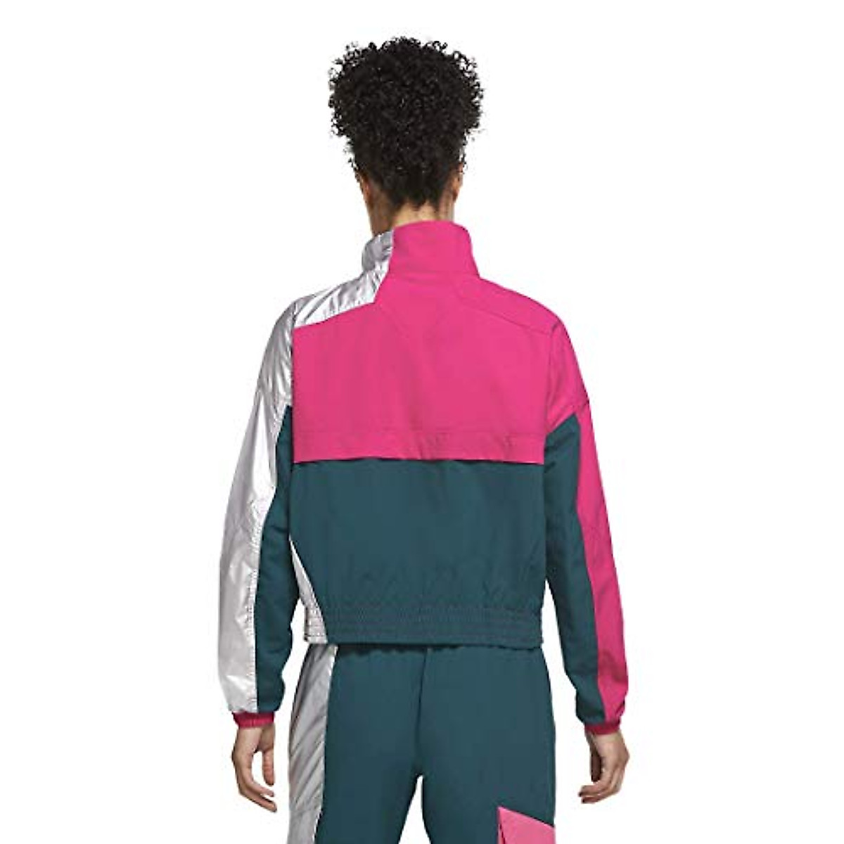 Jordan Women's Watermelon/Dark Atomic Teal Winter Utility Jacket (CW6497 674) - S