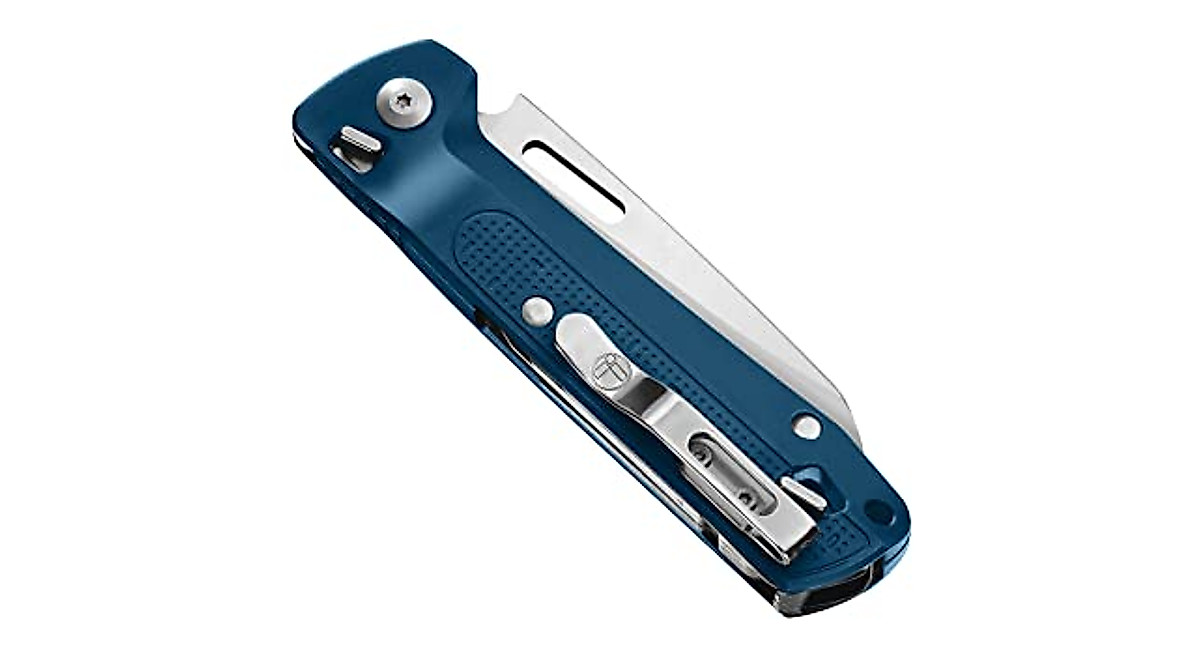 LEATHERMAN Free K2 EDC Pocket Multitool - 8 Tools in 1