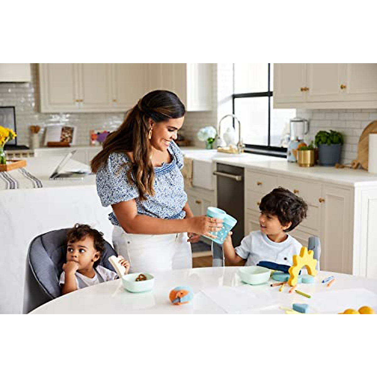 NUK Sip Trainer Cup, 2-Pack, Blue