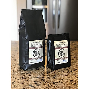 Mocha - 2lb Flavored Cold Brew Coffee Grounds - Inspired Coffee Co