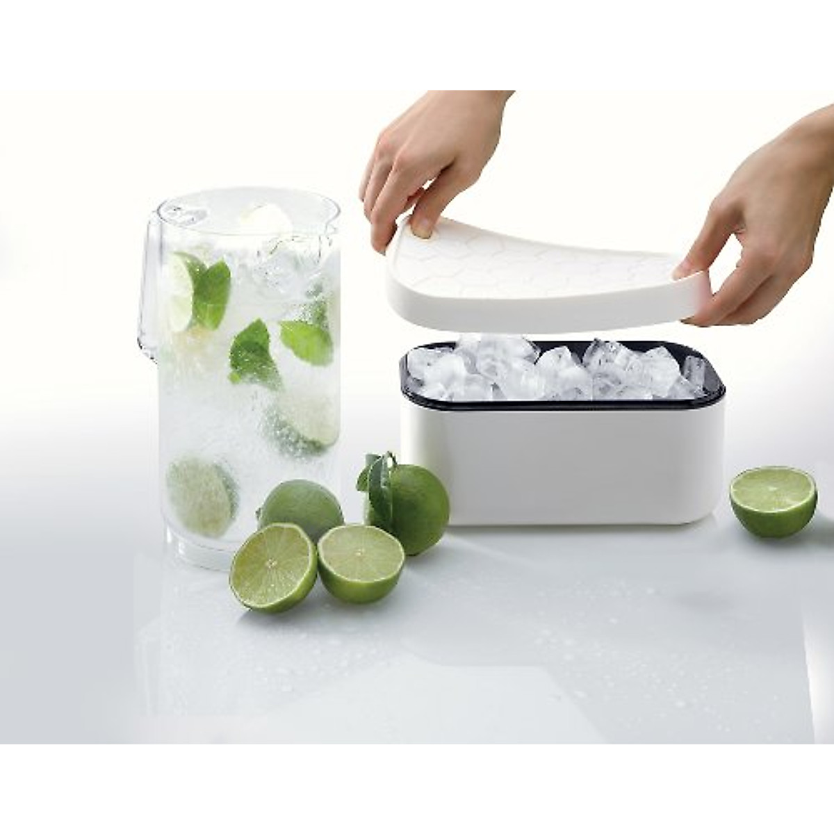 Lekue Ice Box, White