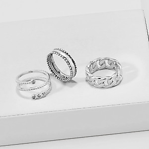 Silpada 'Interstellar' Cubic Zirconia Ring in Sterling Silver, Size 8, Size 8