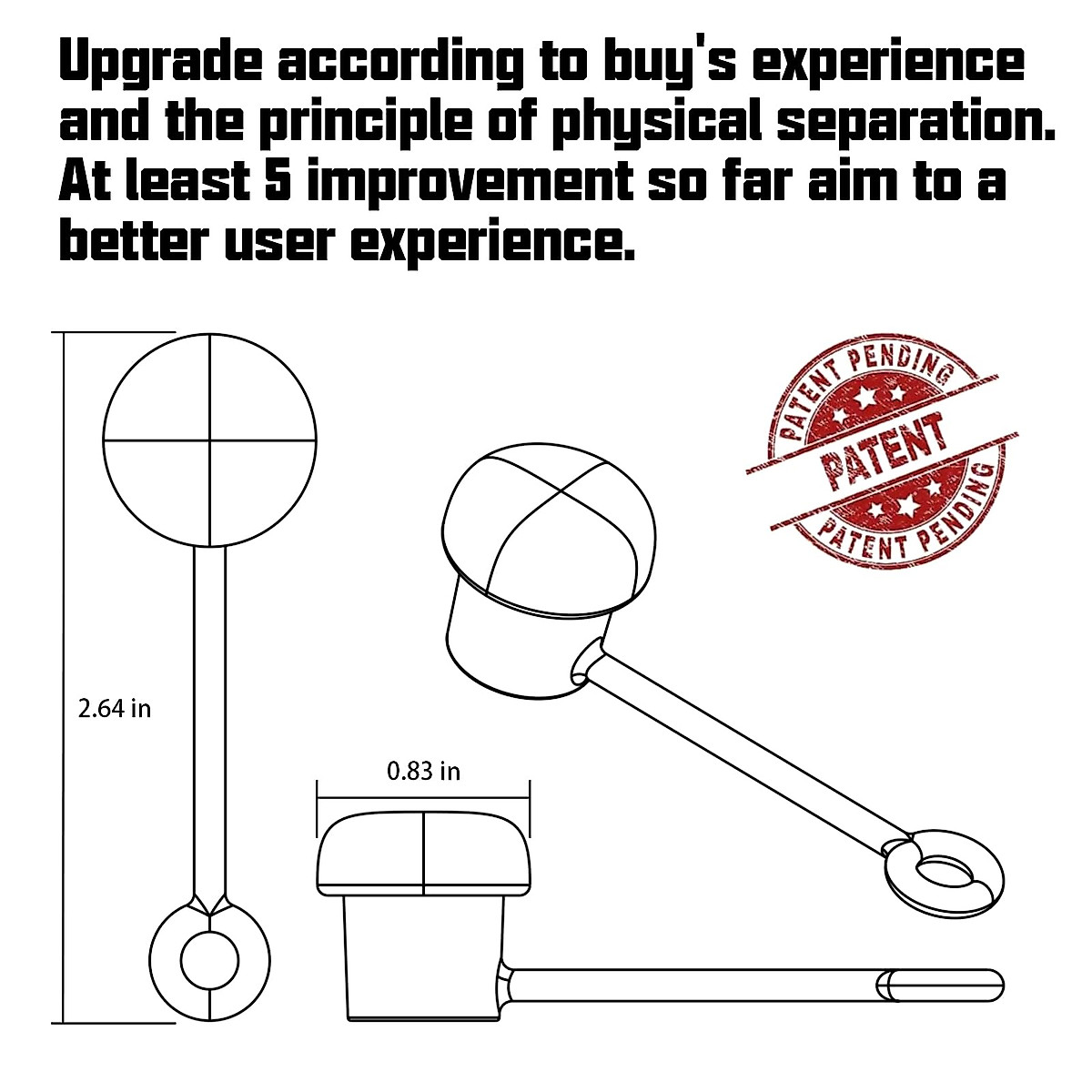 Adjustable Straw Cover for All Brand of Stanley, Simple Modern, Yeti, Owala, Hydro Flask, Reduce, Maars, Meoky, MaxBase, Beast, Hydrapeak and so on, Diameter 6mm-10mm, BPA Free, Dishwasher safe