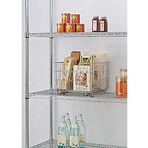 TRINITY Ecostorage Wire Basket with Slides